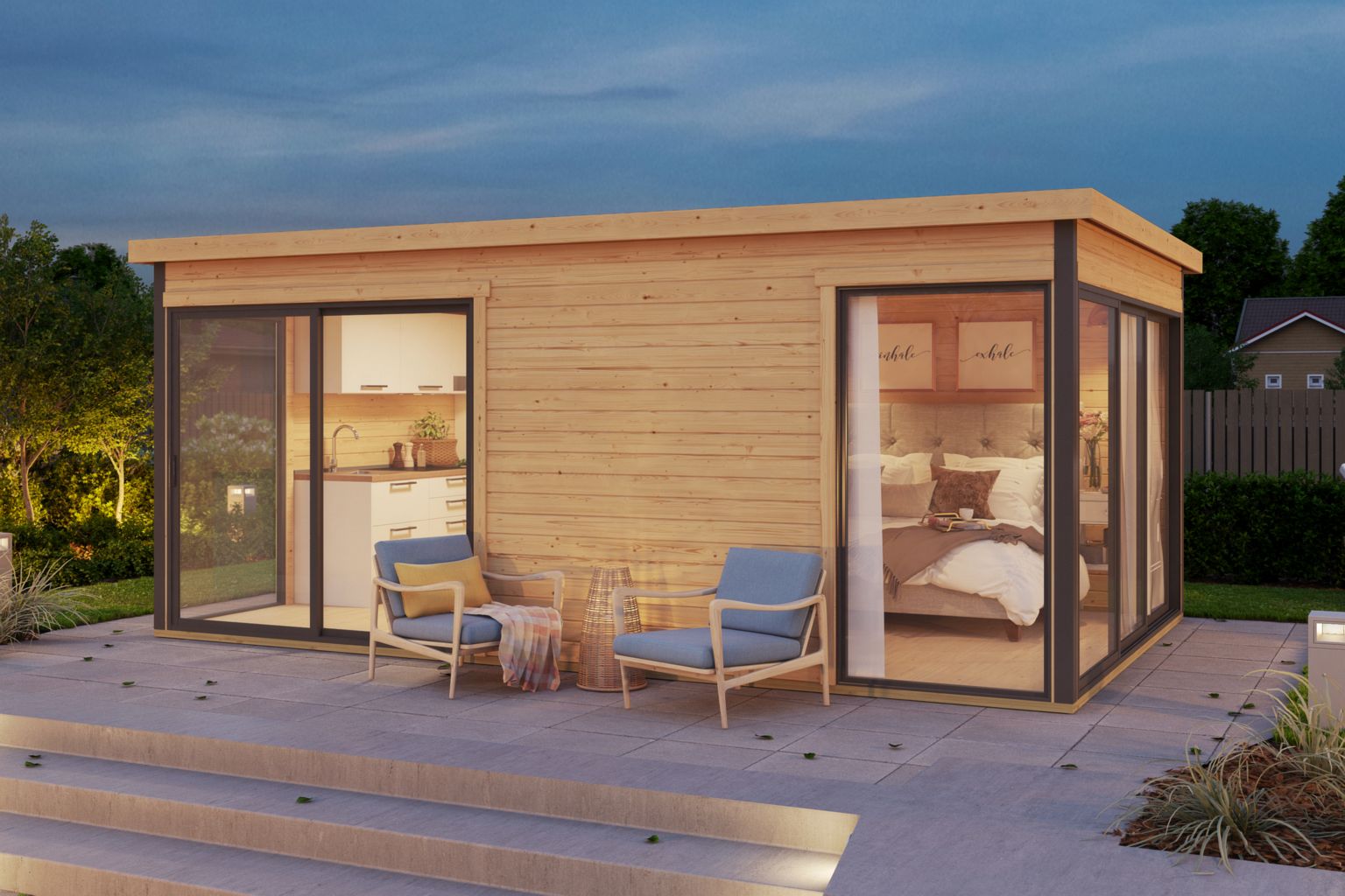 Aiamaja Domeo 3 | BalticHouse